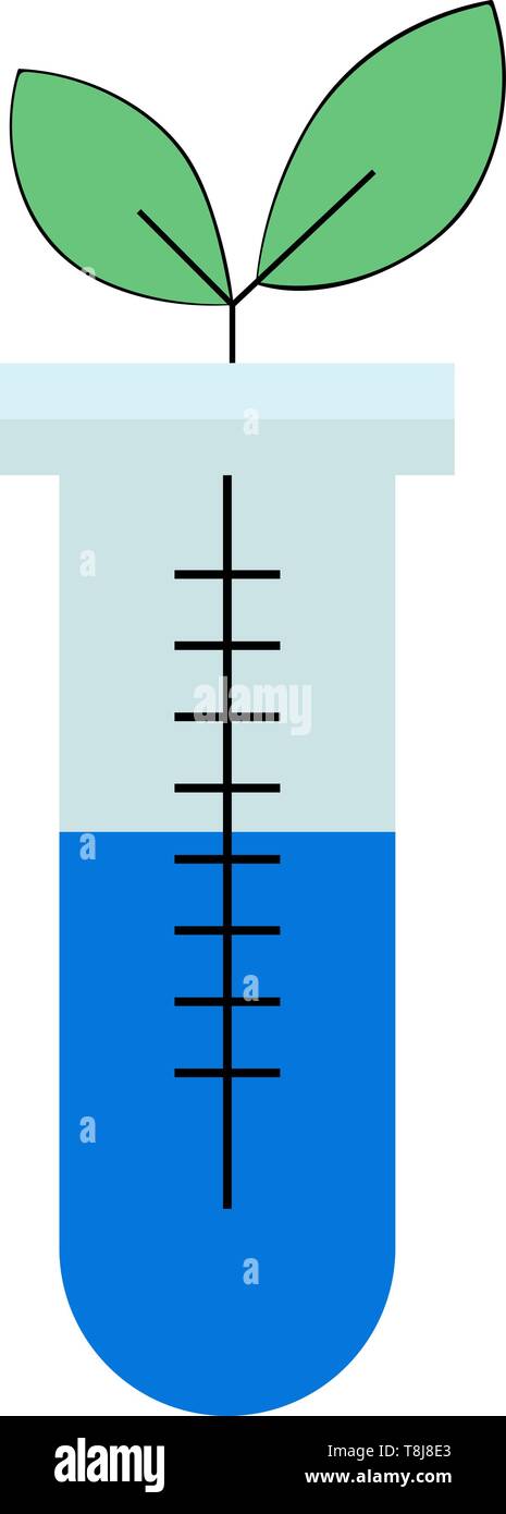 Graduated cylinders Stock Vector Images - Alamy