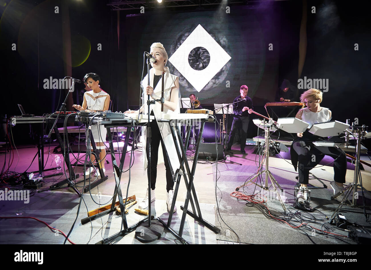 Onuka band hi-res stock photography and images - Alamy