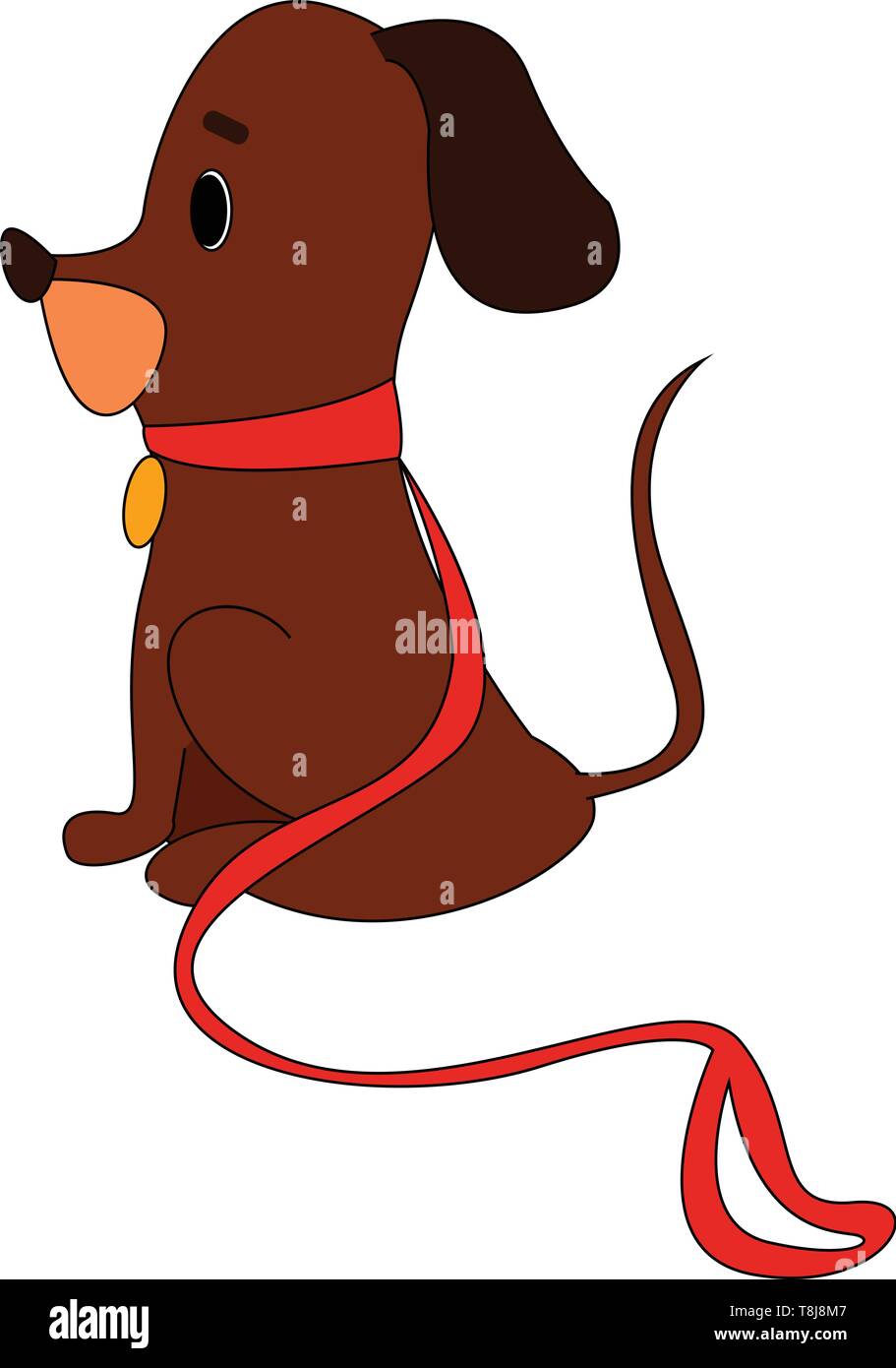 Black hand in red Stock Vector Images - Alamy