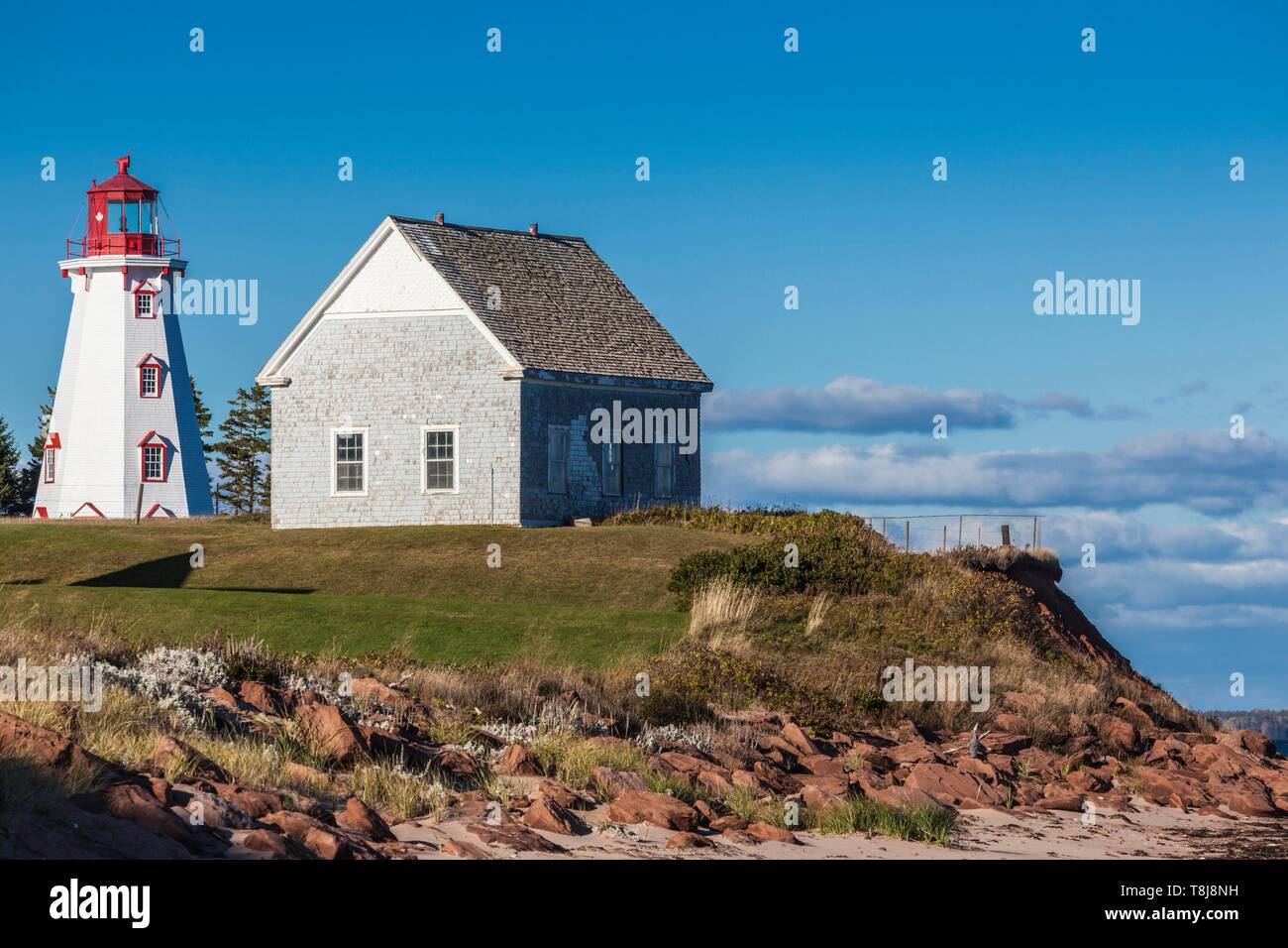 Panmure island hi-res stock photography and images - Alamy