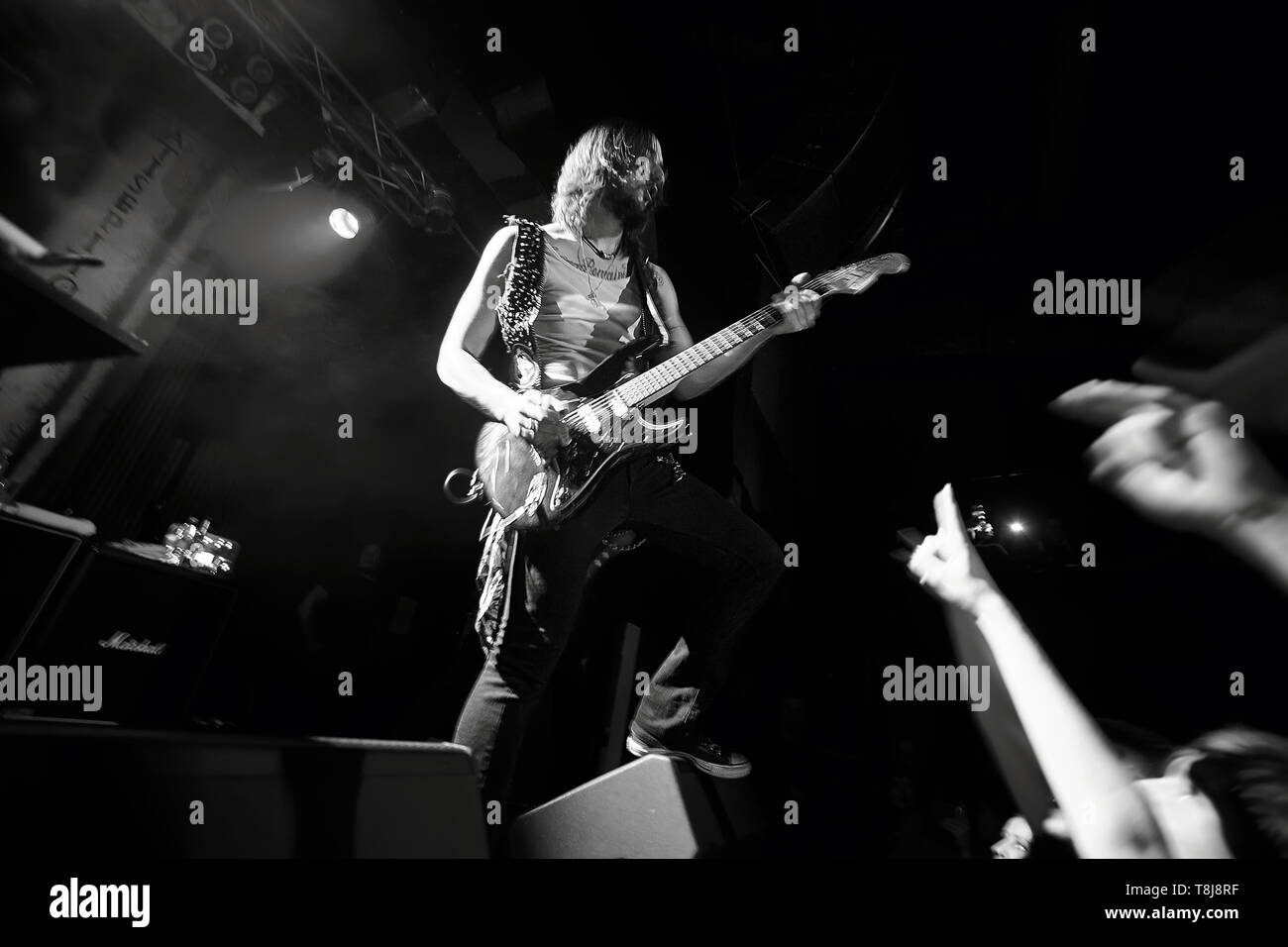 Eluveitie performing live at club Stock Photo - Alamy