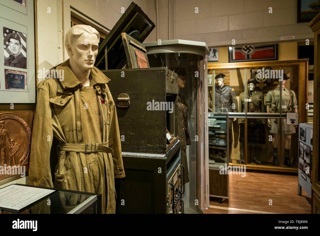 Canada, Prince Edward Island, Charlottetown, PEI Regiment Military ...