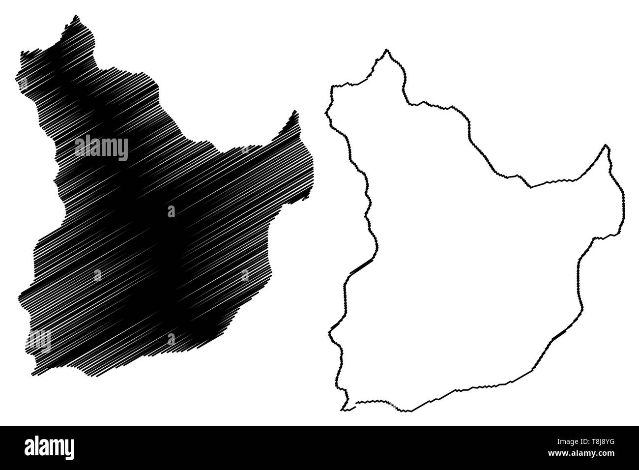 Mihtarlam city map afghanistan hi-res stock photography and images - Alamy