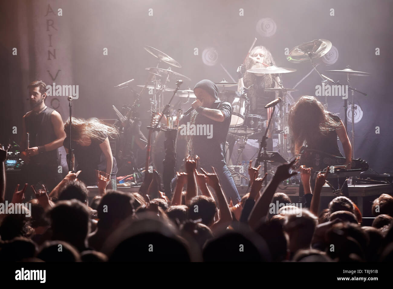 Swiss band eluveitie hi-res stock photography and images - Alamy
