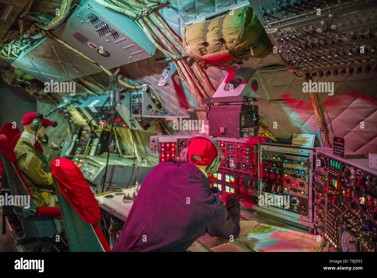 Canada, Nova Scotia, Kingston, Greenwood Aviation Museum at CFB ...
