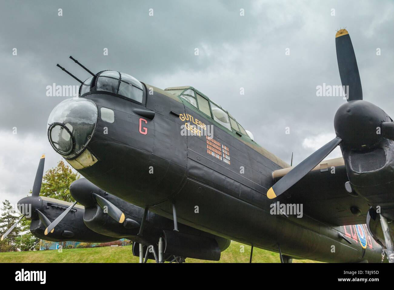 Canada, Nova Scotia, Kingston, Greenwood Aviation Museum at CFB ...
