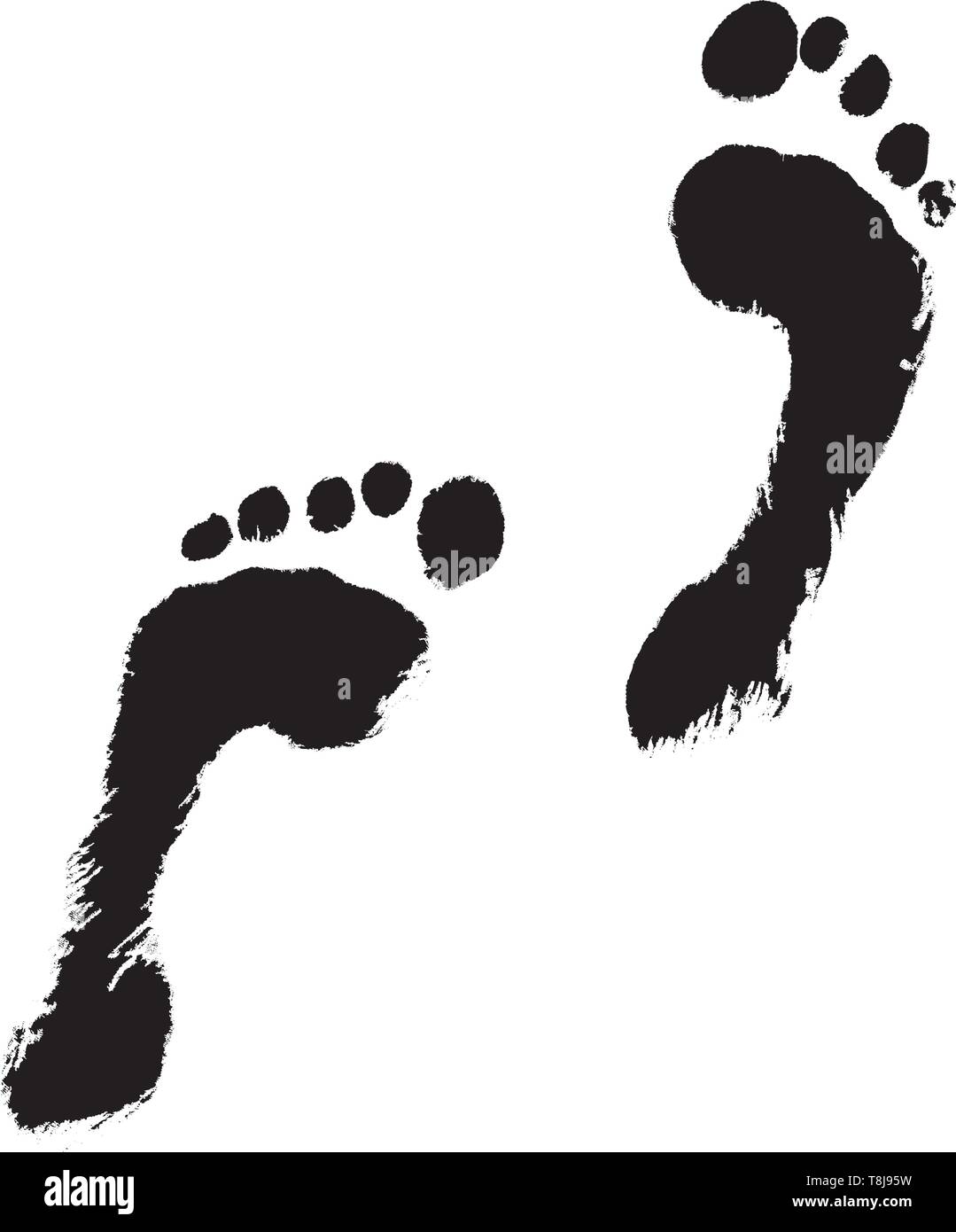 Woman scary silhouette Stock Vector Images - Alamy