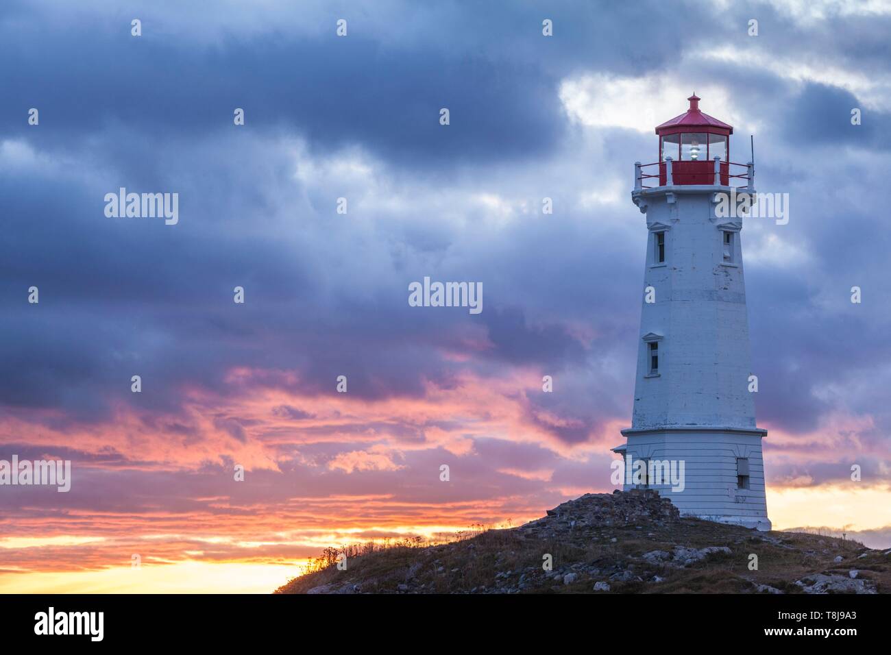 Lighthouse cape breton hi-res stock photography and images - Alamy
