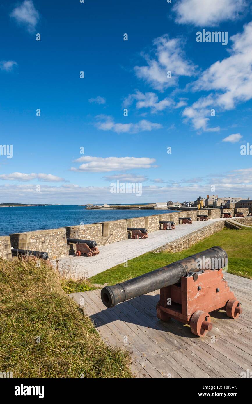 Canada, Nova Scotia, Louisbourg, Fortress of Louisbourg National ...