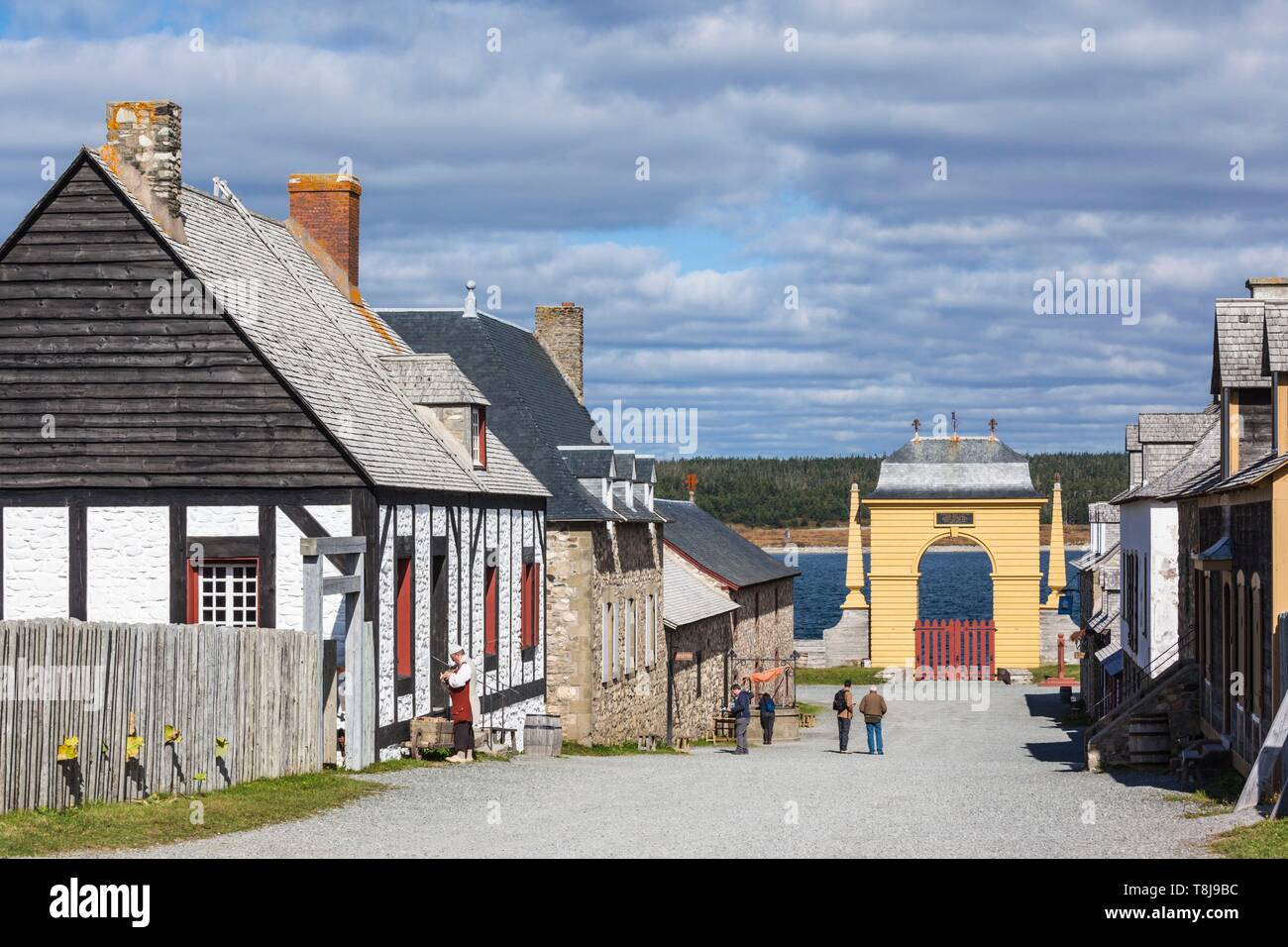Canada, Nova Scotia, Louisbourg, Fortress of Louisbourg National ...
