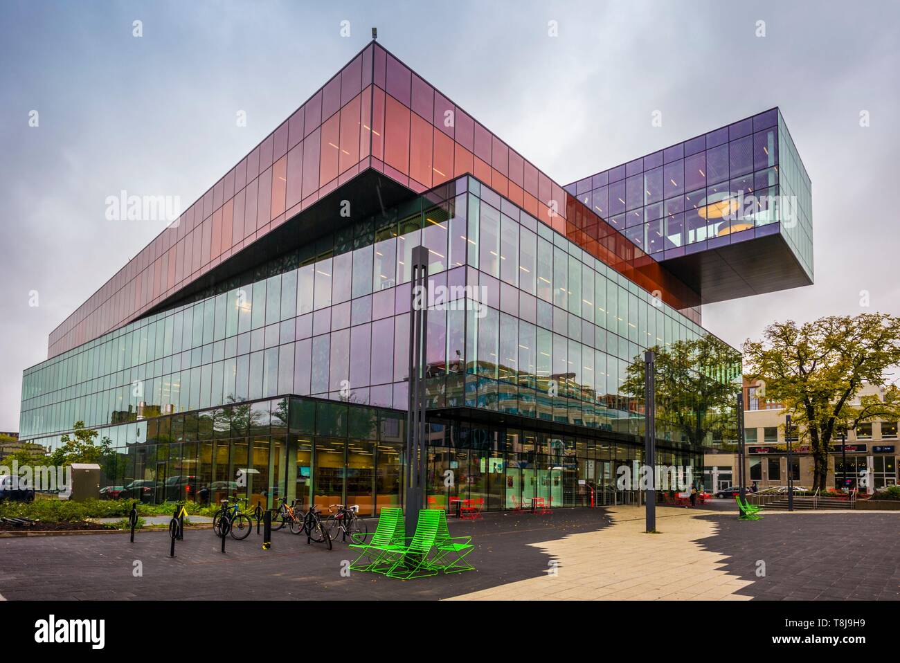 Halifax central library hi-res stock photography and images - Alamy