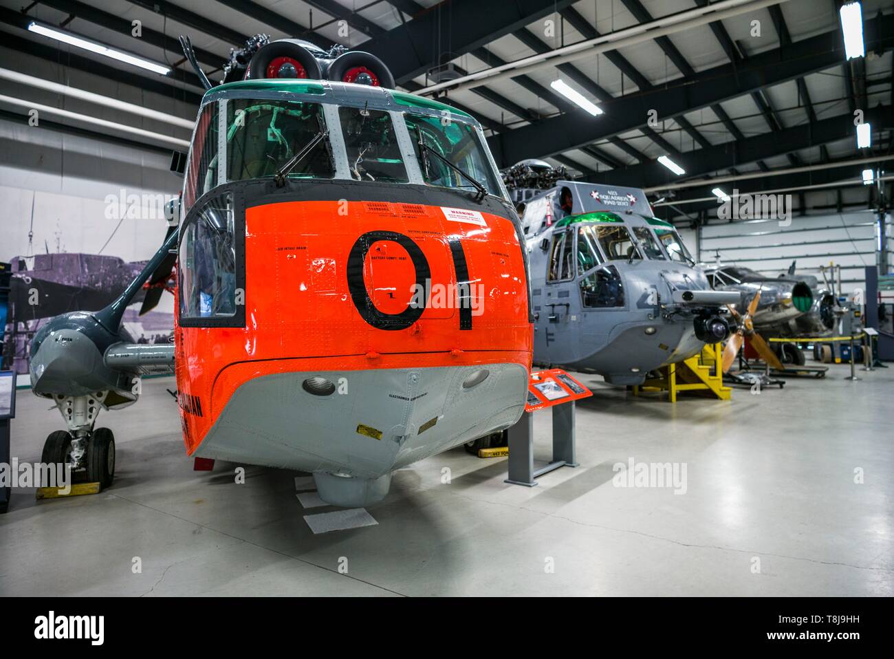 Canada, Nova Scotia, Shearwater, Shearwater Aviation Museum, Museum of ...