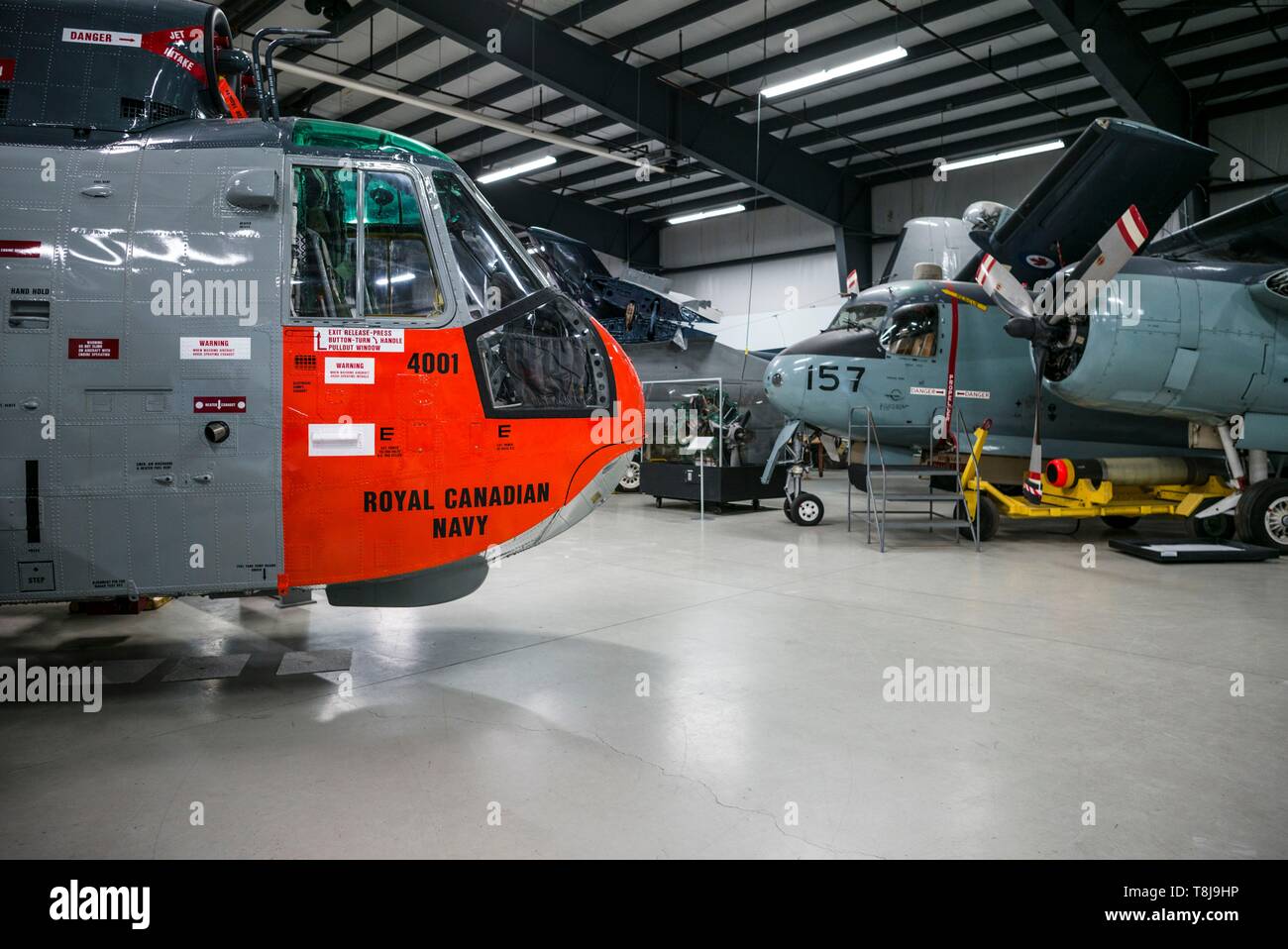 Canada, Nova Scotia, Shearwater, Shearwater Aviation Museum, Museum of ...