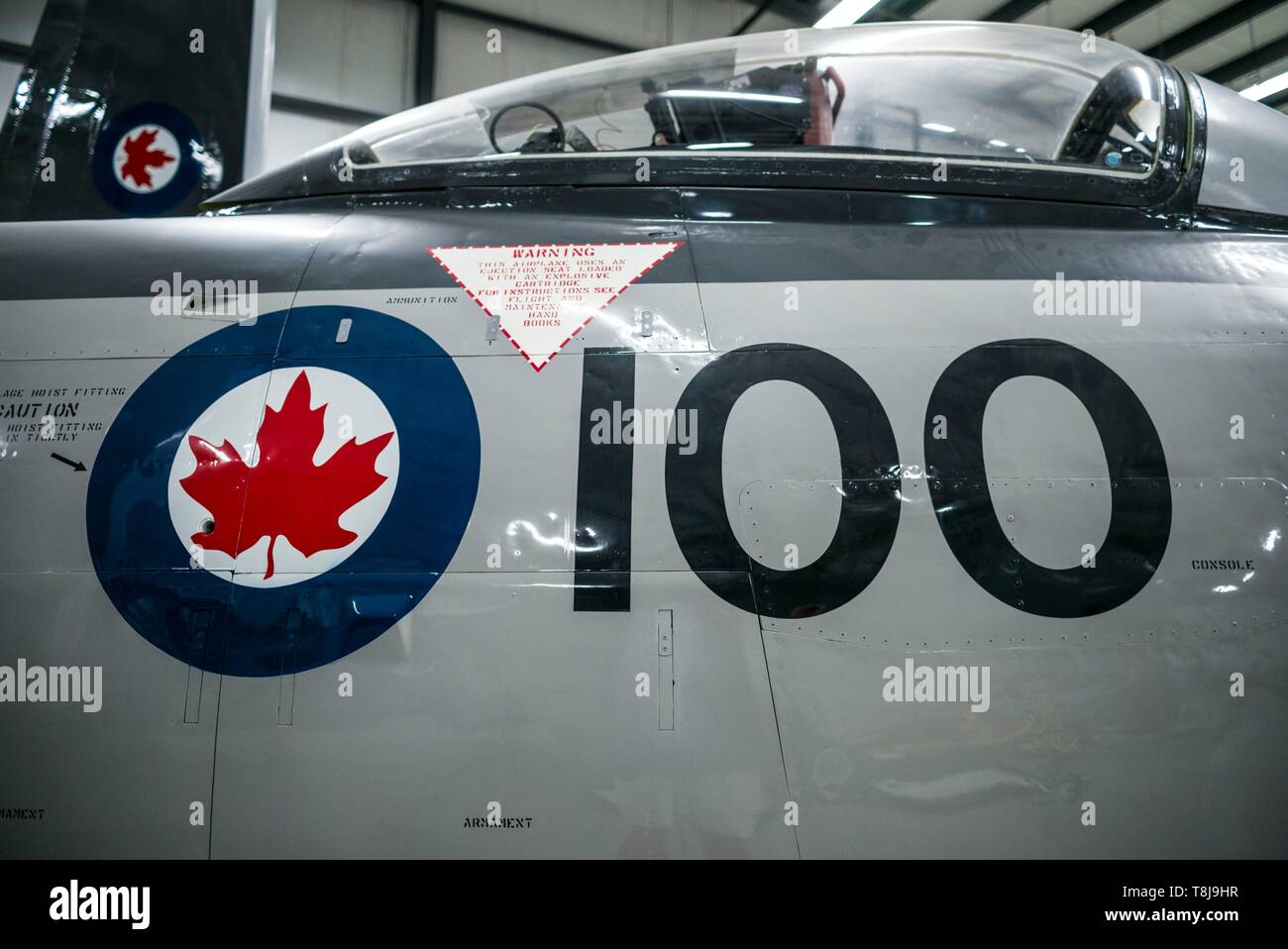 Canada, Nova Scotia, Shearwater, Shearwater Aviation Museum, Museum of ...