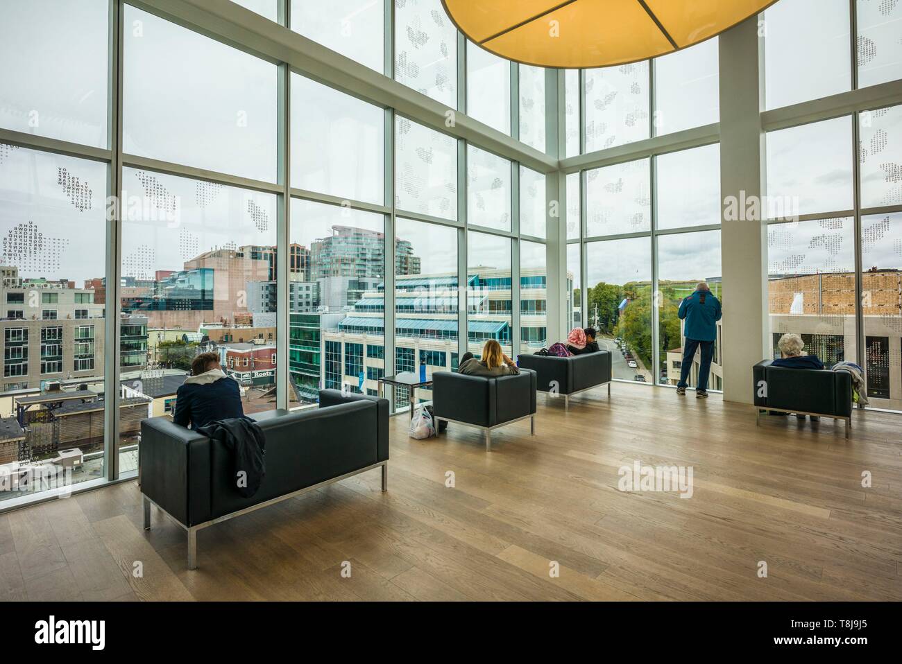Canada, Nova Scotia, Halifax, Halifax Central Library, b. 2014 ...