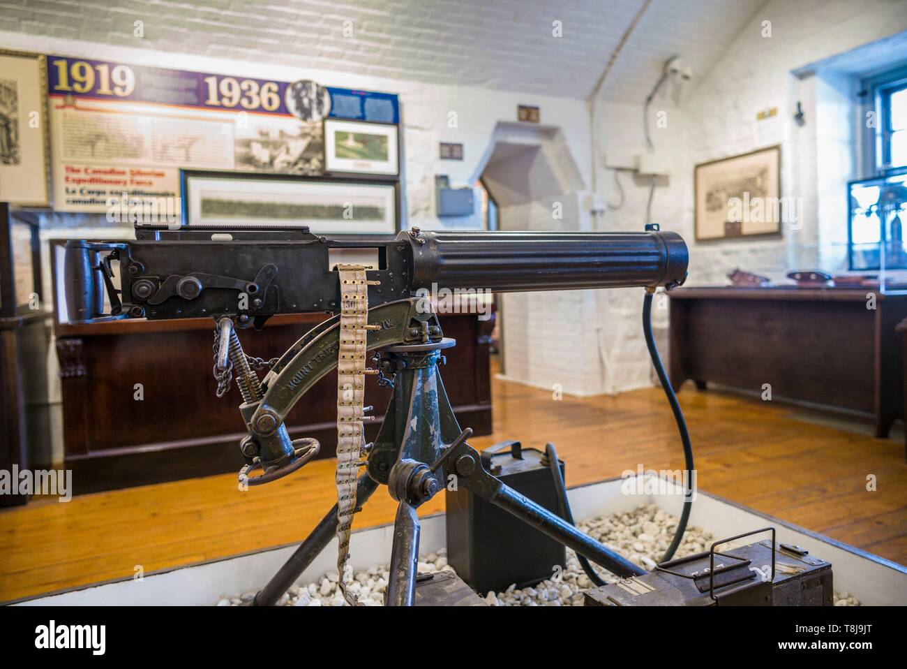 Vickers machine gun hi-res stock photography and images - Alamy