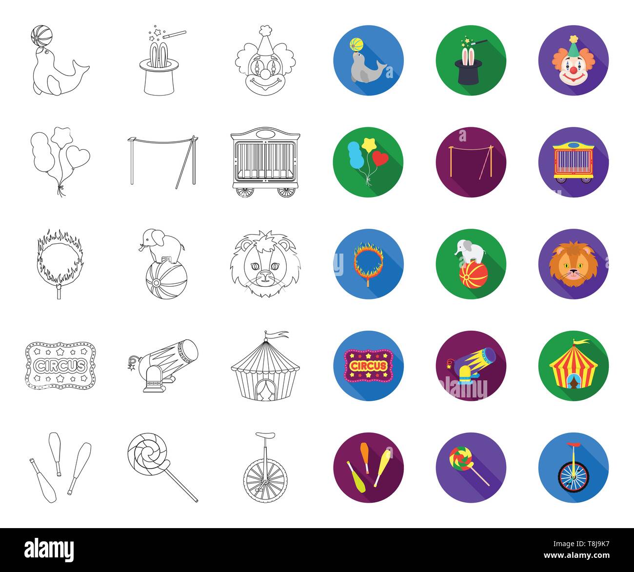 acrobat,art,attraction,attribute,ballons,banner,burning,canon,cart ...