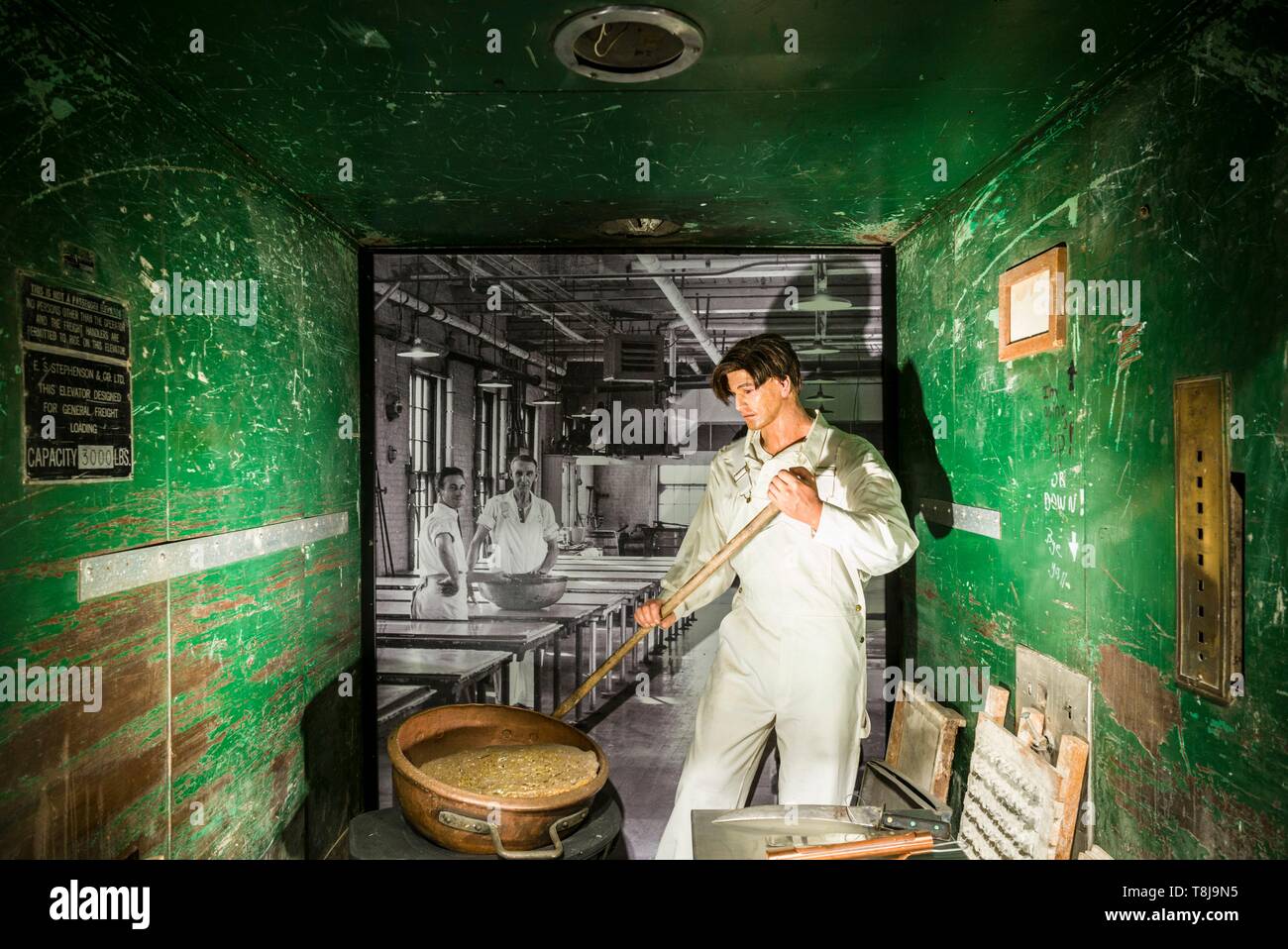 Canada, New Brunswick, Bay of Fundy, St. Stephen, The Chocolate Museum ...