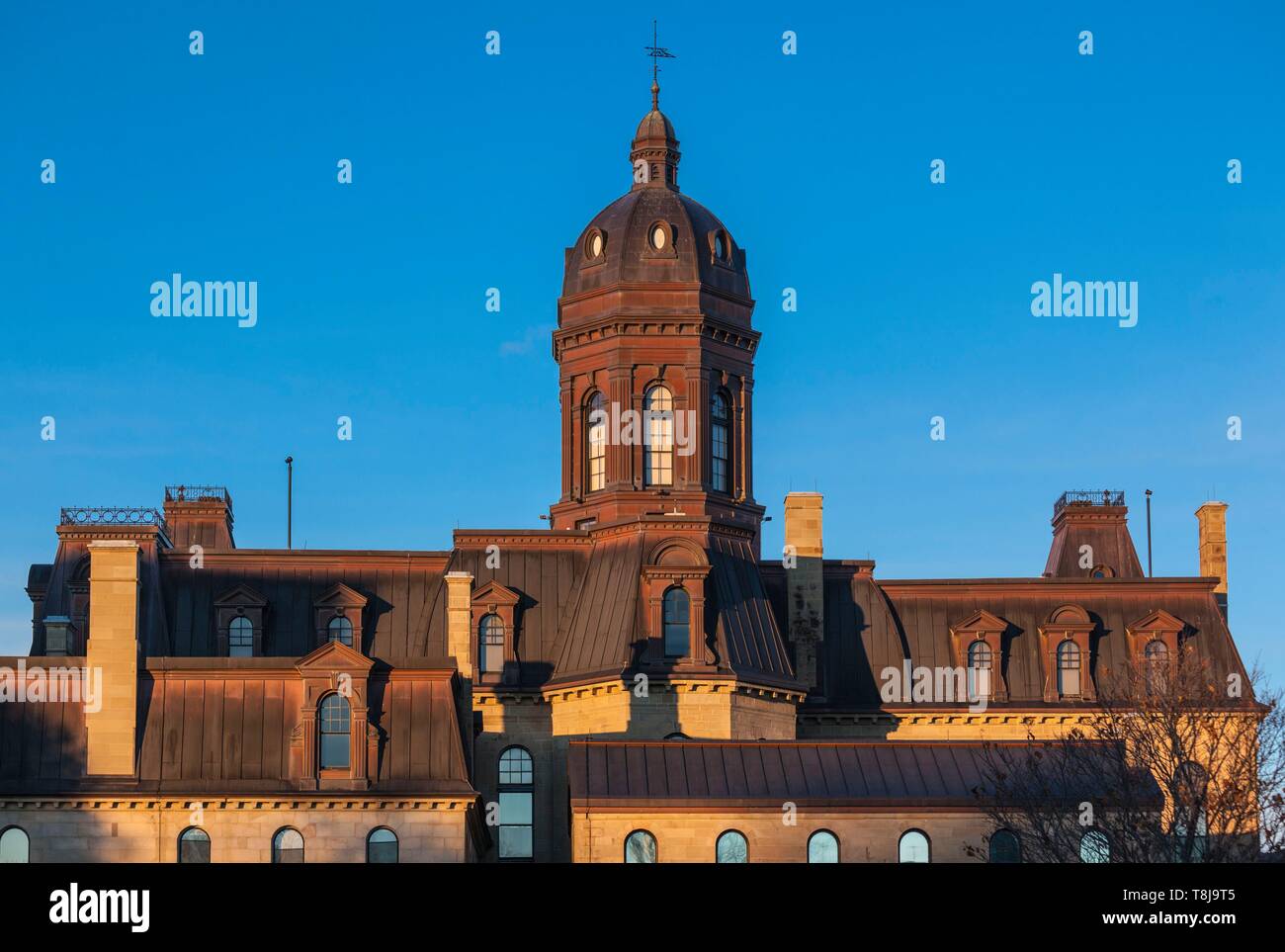 New brunswick legislative building hi-res stock photography and images ...