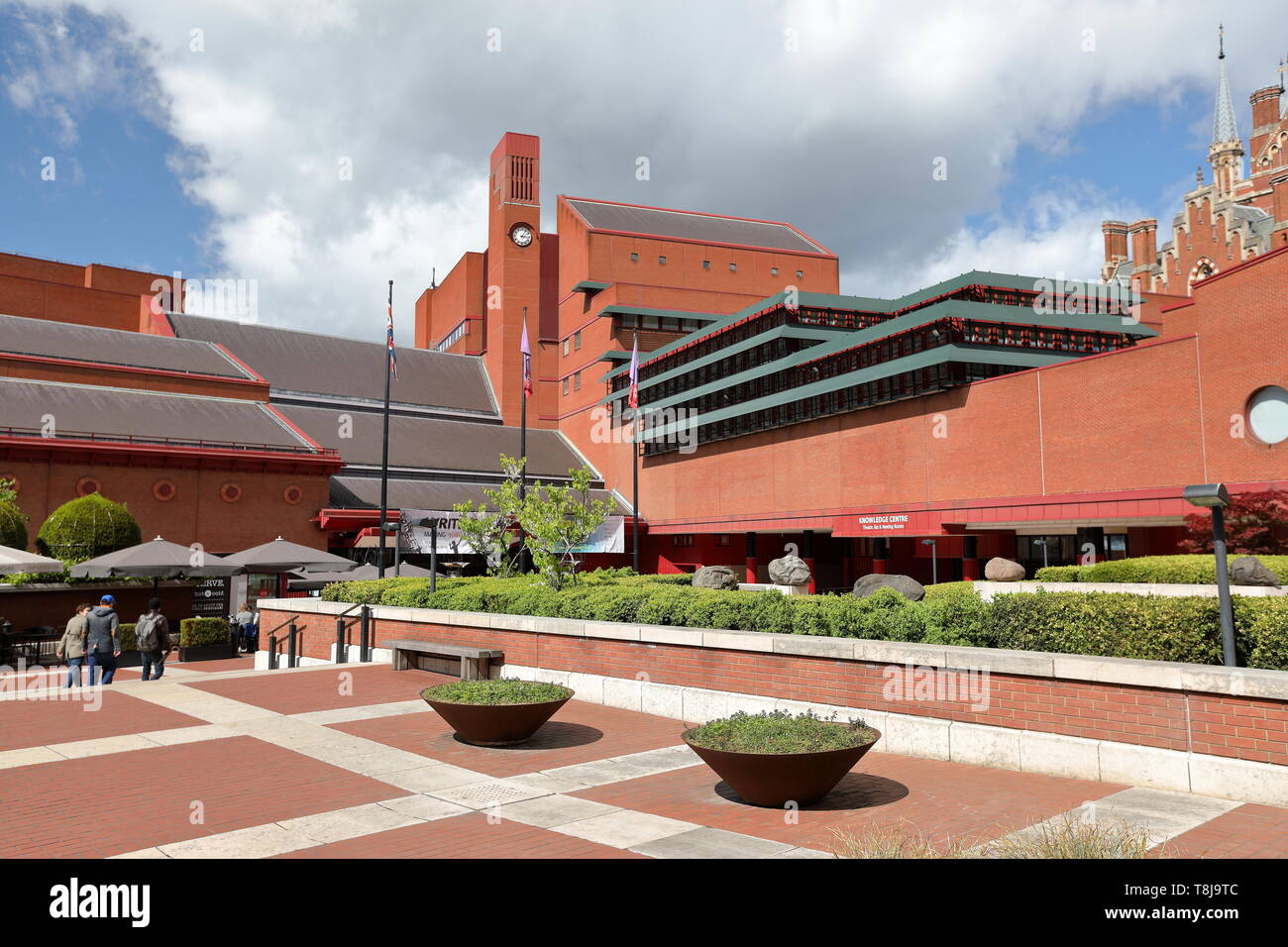 The British Library, London, UK Stock Photo - Alamy