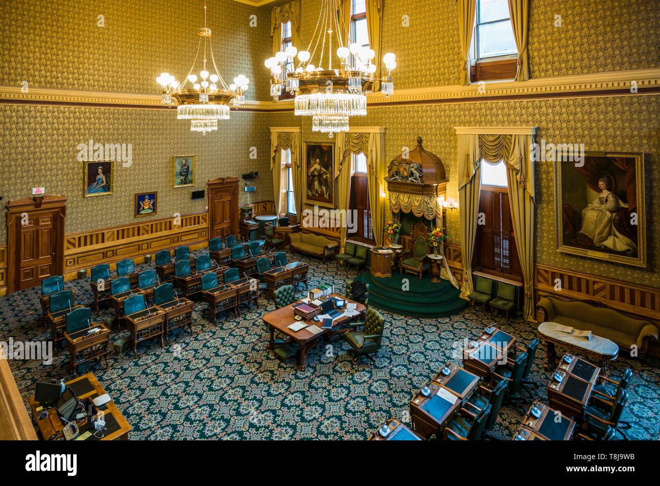 New brunswick legislative building hi-res stock photography and images ...