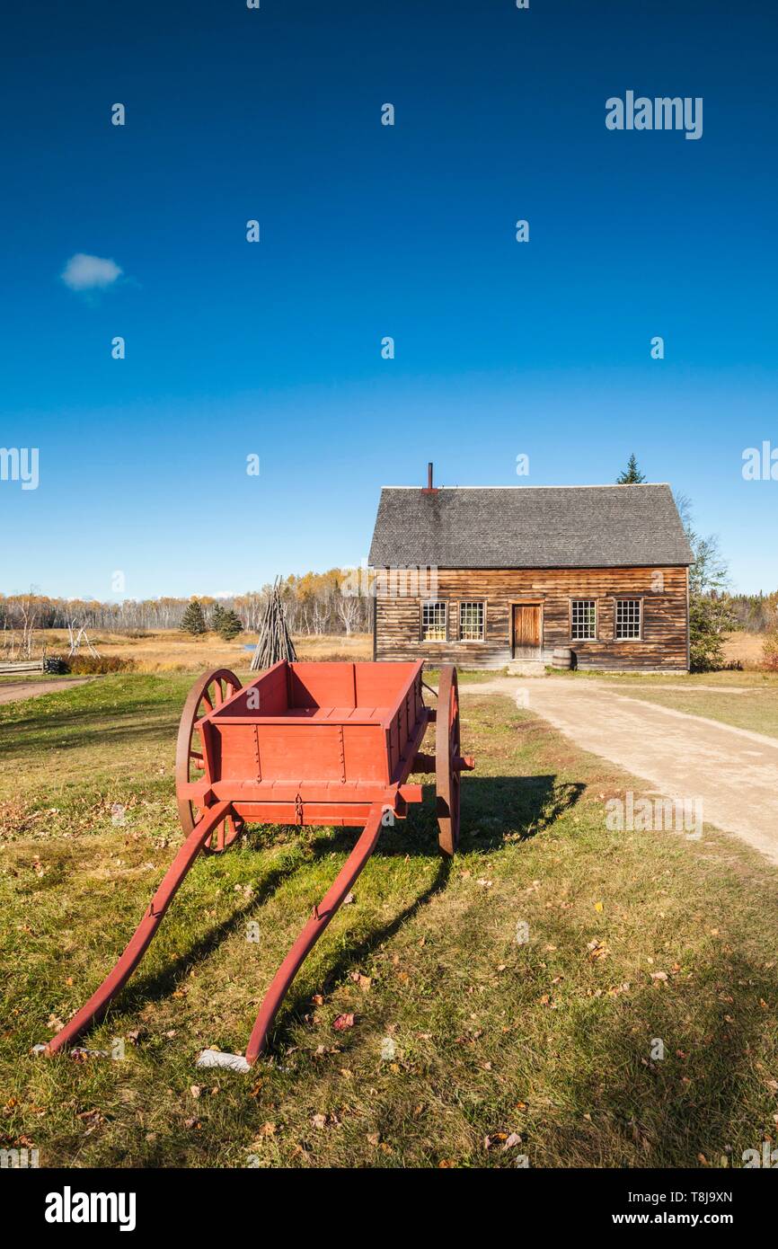 New brunswick farm hi-res stock photography and images - Alamy
