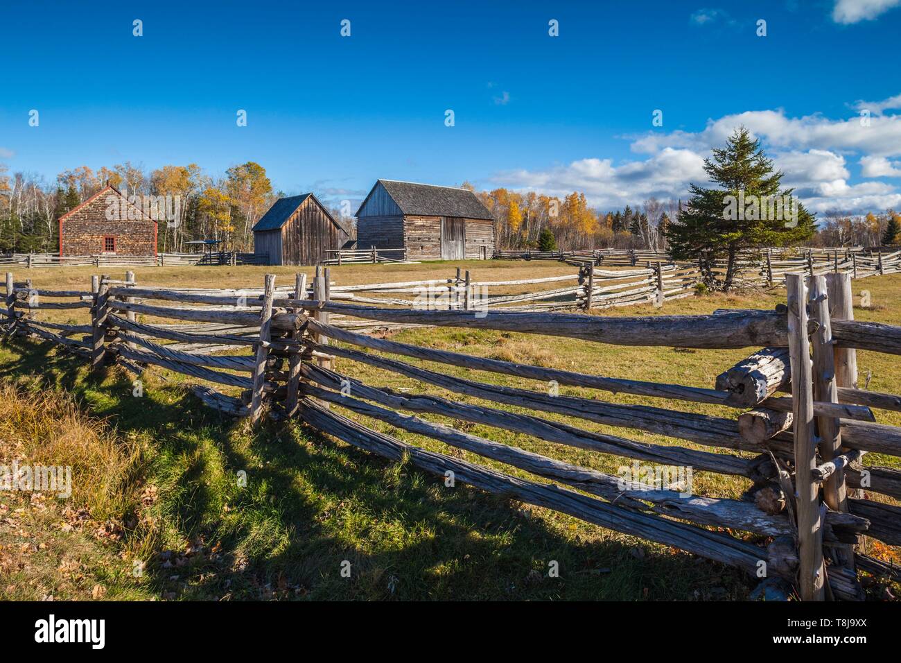 New brunswick farm hi-res stock photography and images - Alamy