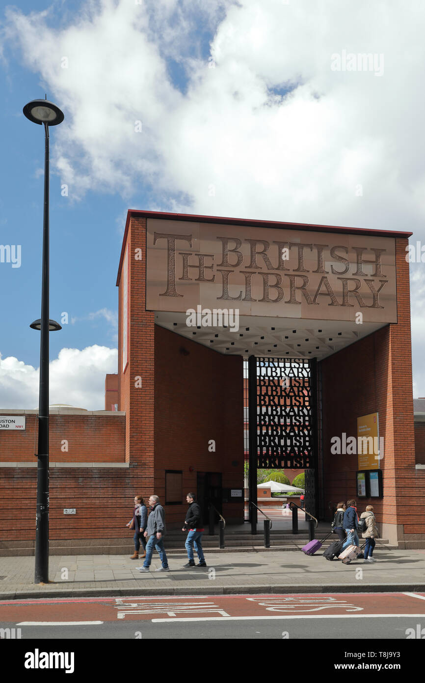 The British Library, London, UK Stock Photo - Alamy