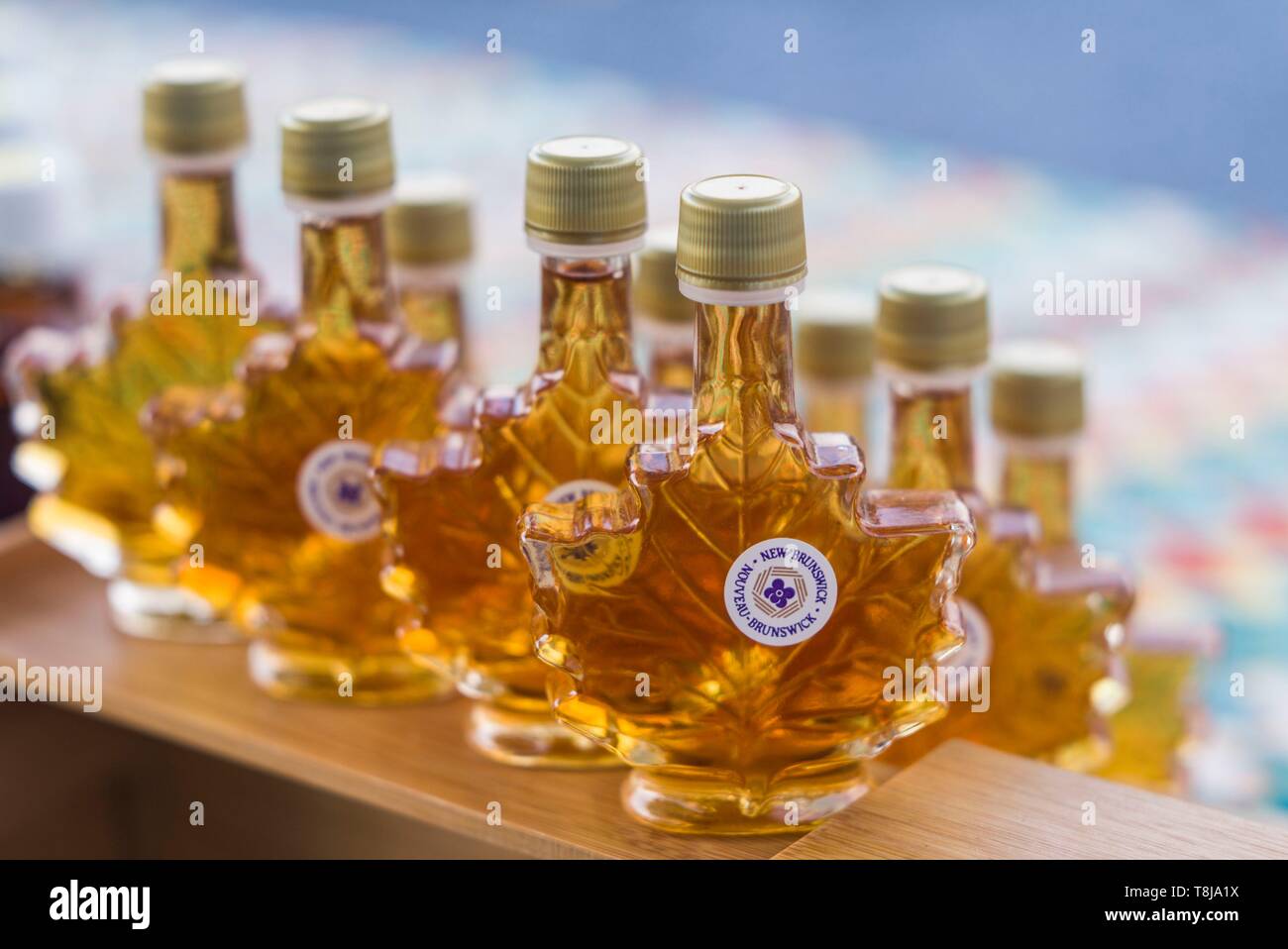 New brunswick maple syrup hi-res stock photography and images - Alamy