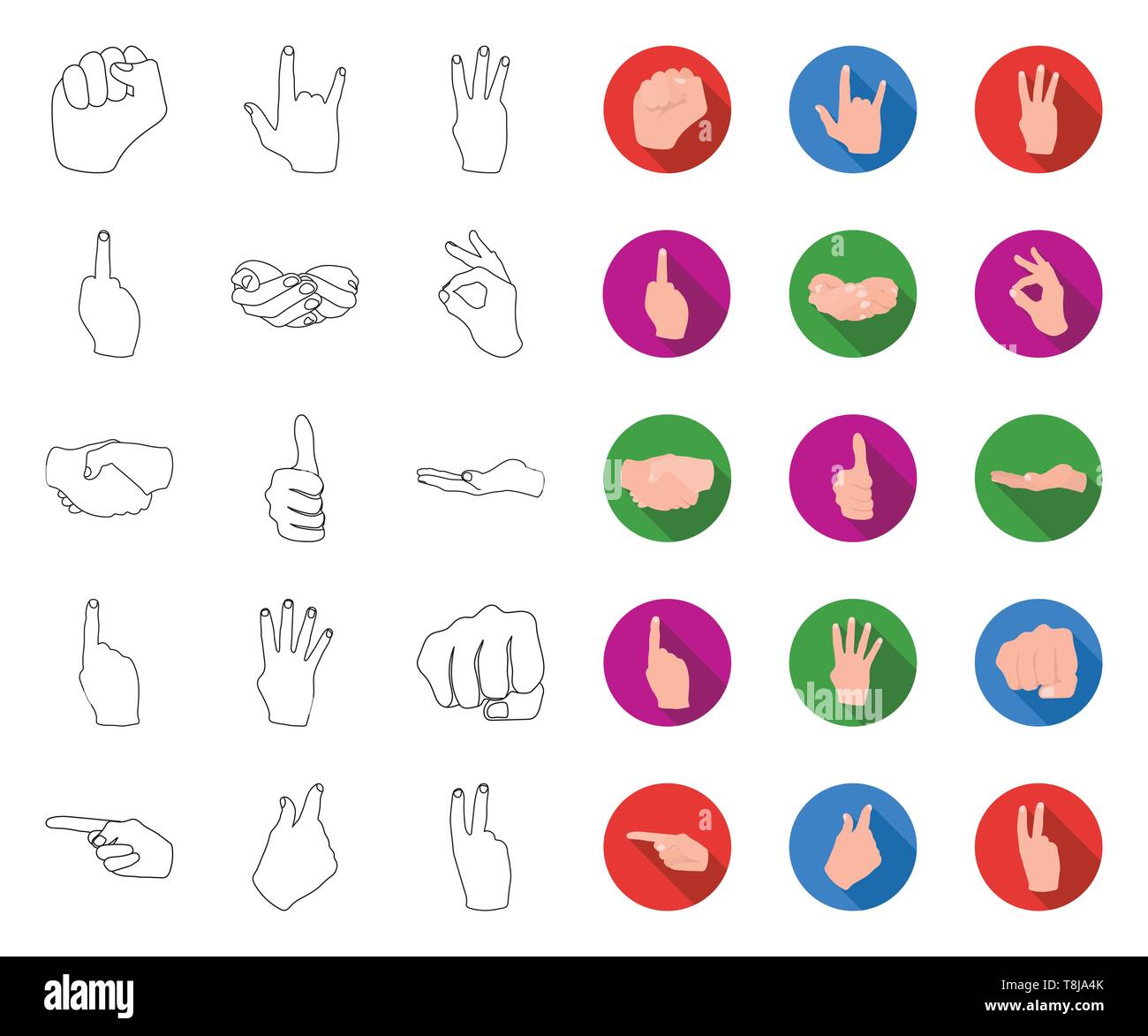 Ily sign Cut Out Stock Images & Pictures - Alamy