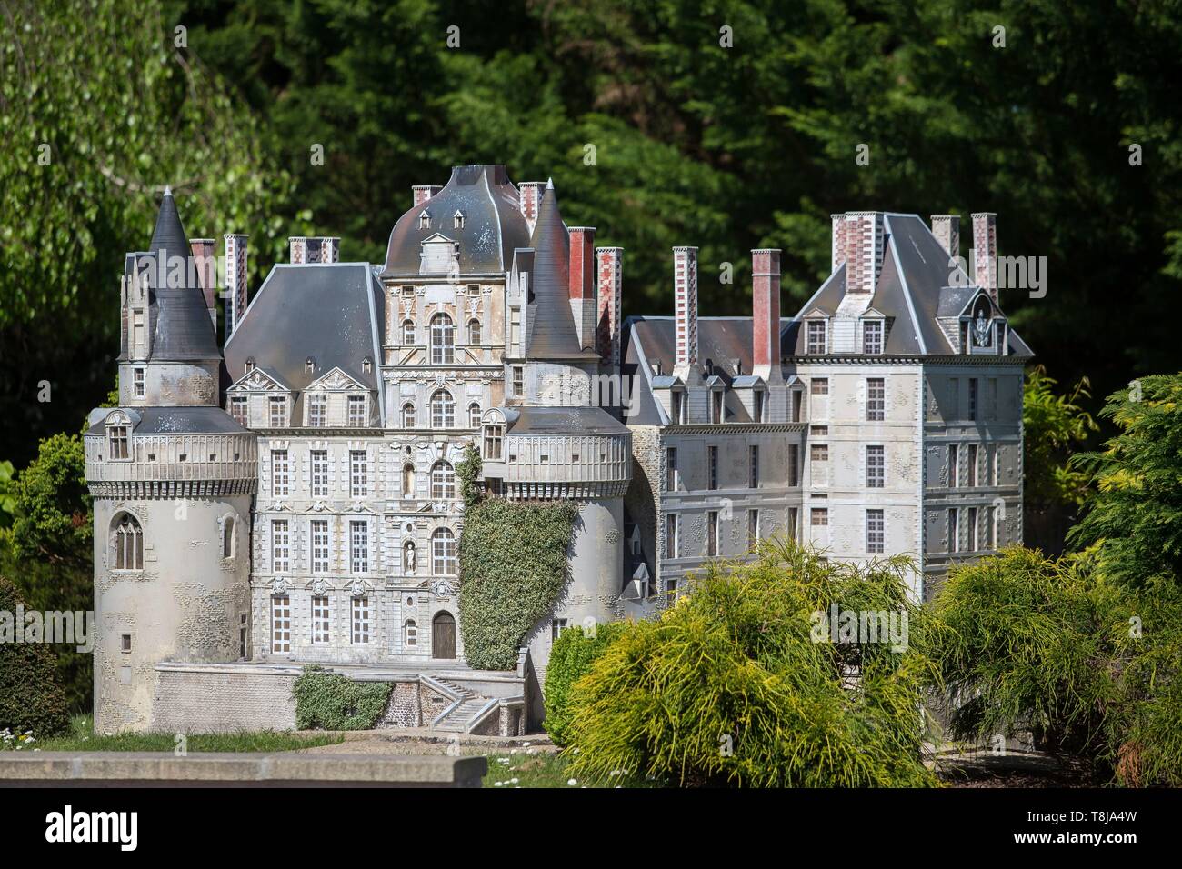 France miniature theme park hi-res stock photography and images - Alamy