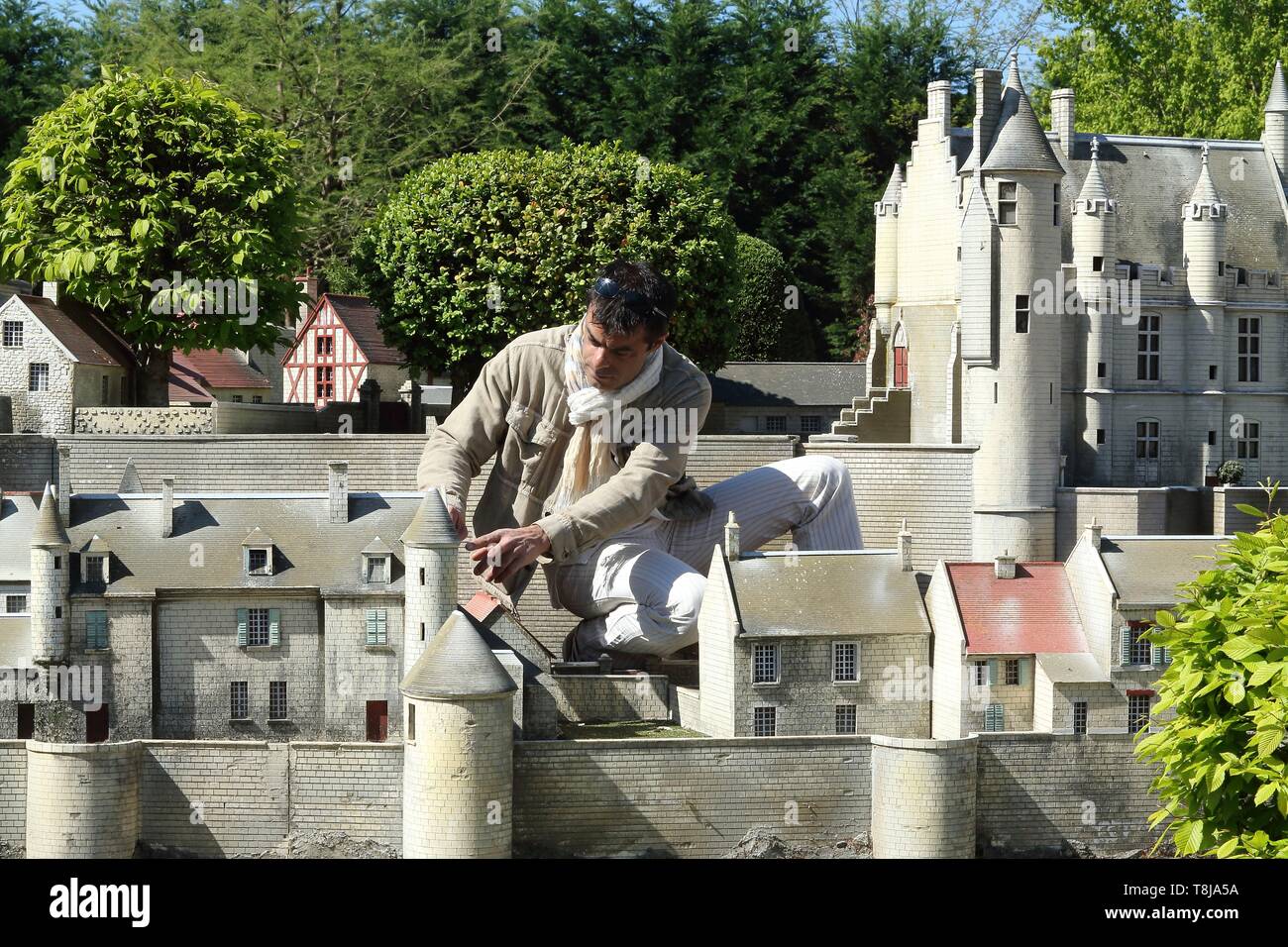 France miniature theme park hi-res stock photography and images - Alamy