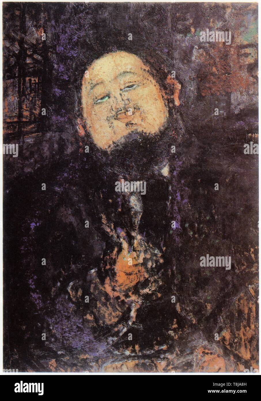 AMEDEO MODIGLIANI.DIEGO RIVERA.1914 Stock Photo - Alamy