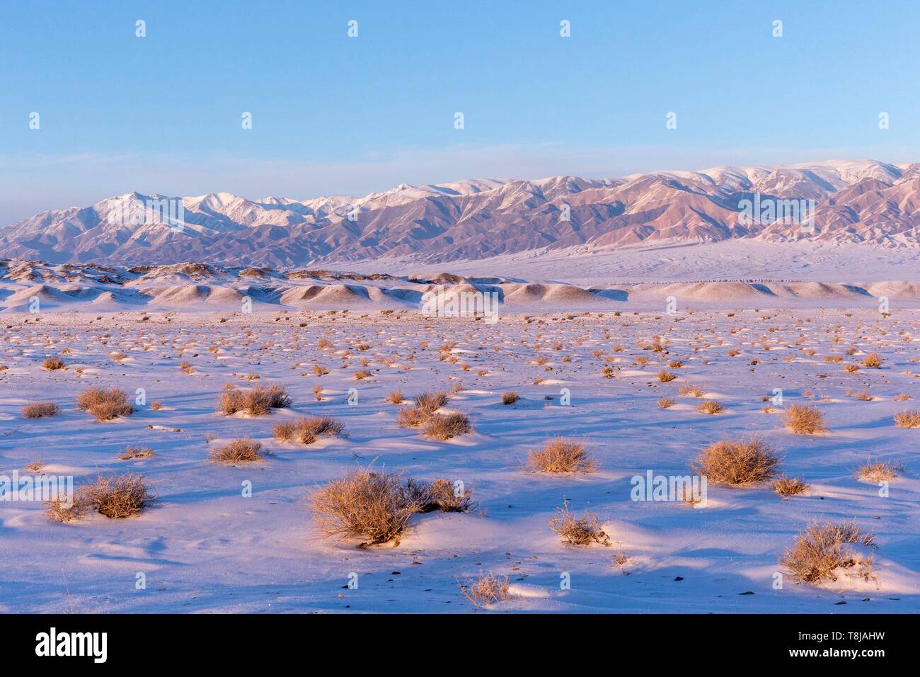 Gobi mountains hi-res stock photography and images - Alamy