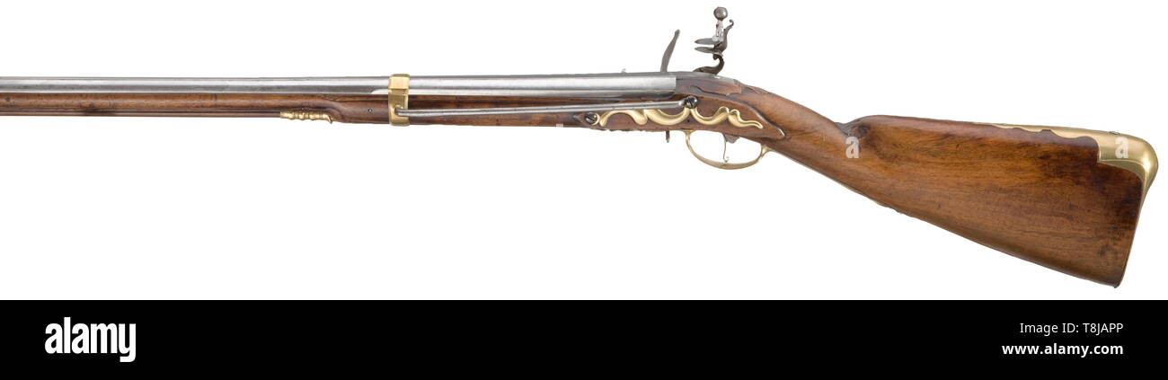 A Flemish flintlock shotgun, circa 1700 Smooth barrel in 15.5 mm ...