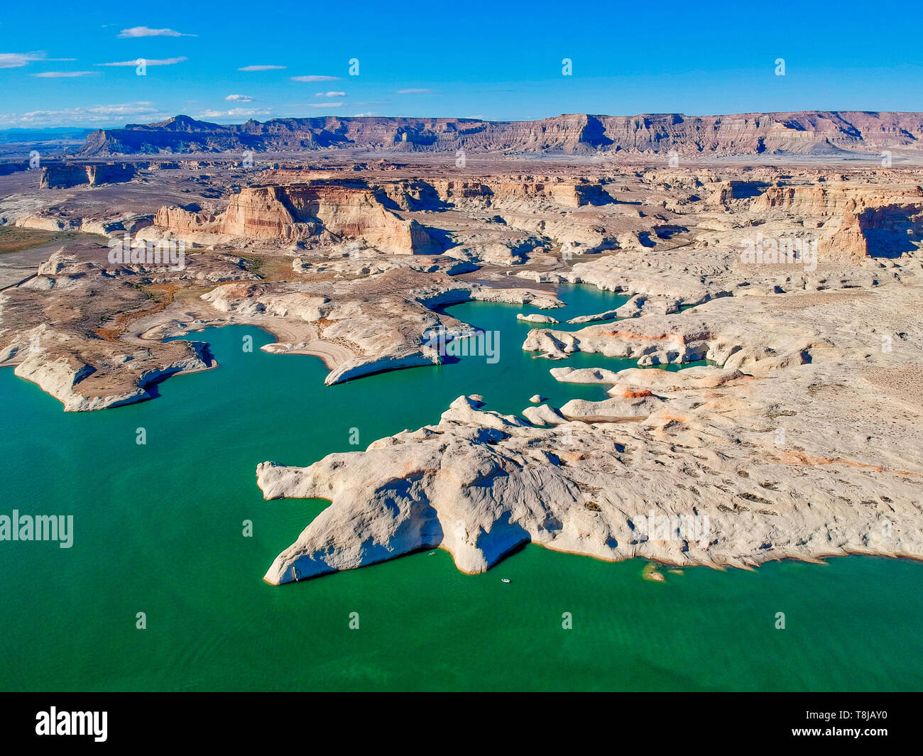Glen canyon lake powell aerial hi-res stock photography and images - Alamy