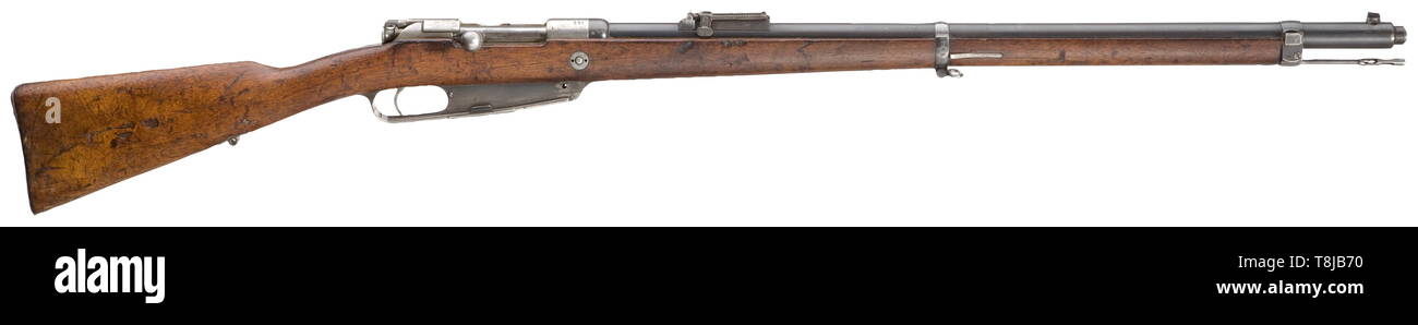 SERVICE WEAPONS, GERMAN EMPIRE, rifle 88/05, Spandau 1890, calibre 8 x ...