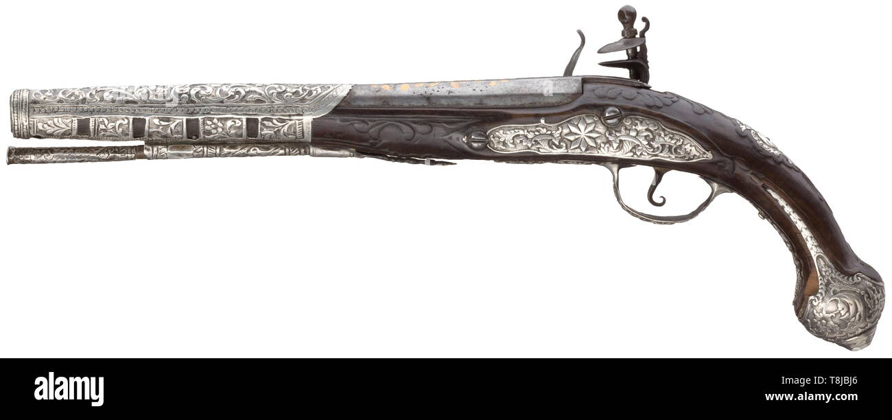 An ottoman flintlock pistol hi-res stock photography and images - Alamy