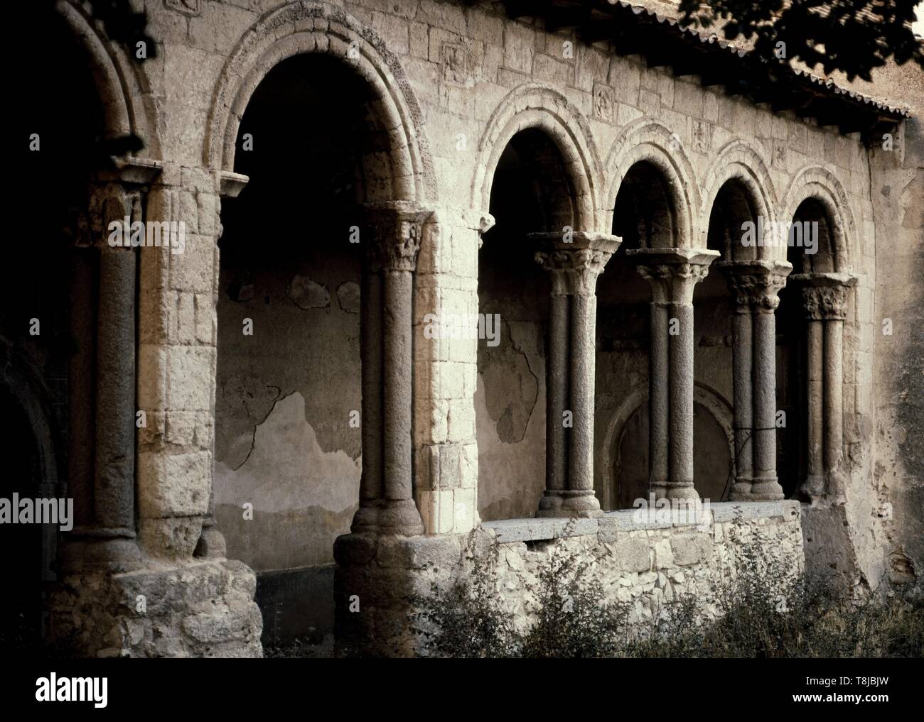 PORTICO ROMANICO. Location: IGLESIA DE SAN MARTIN. Arévalo. AVILA ...