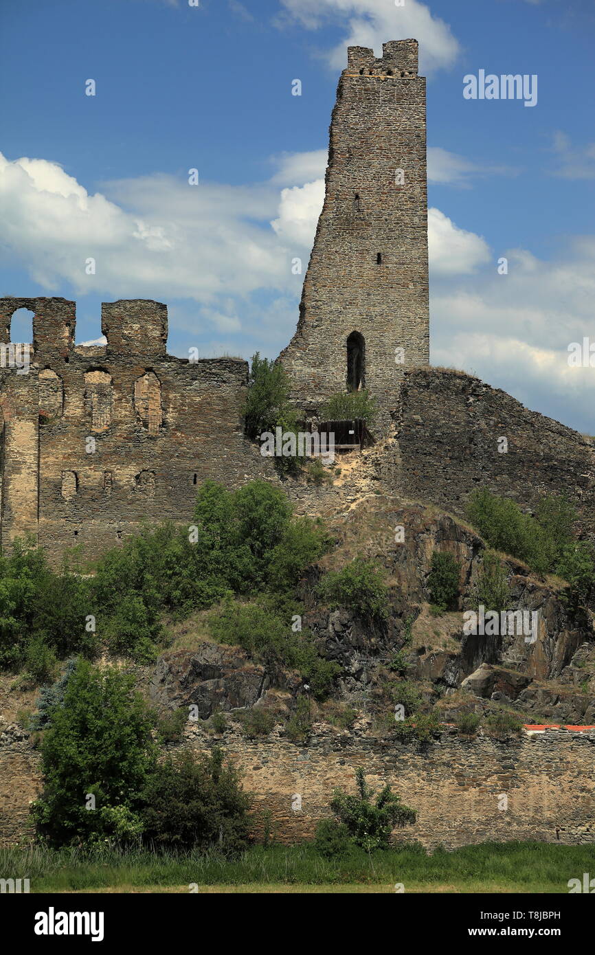 Okor castel hi-res stock photography and images - Alamy