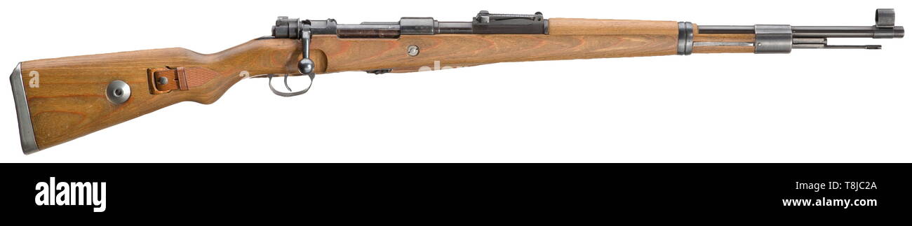 SERVICE WEAPONS, GERMANY UNTIL 1945, carbine K 98k, Code ce 41 calibre ...