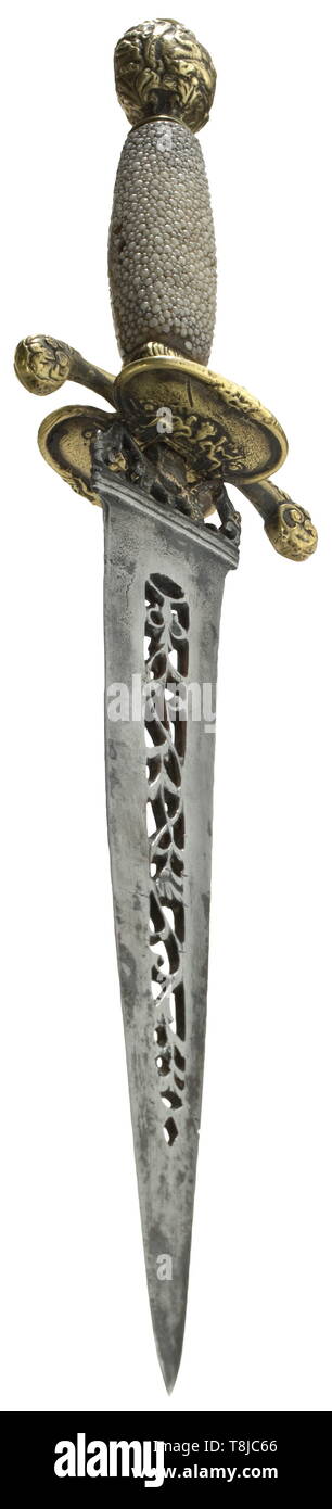 weapons, dagger, 18th century, Additional-Rights-Clearance-Info-Not ...