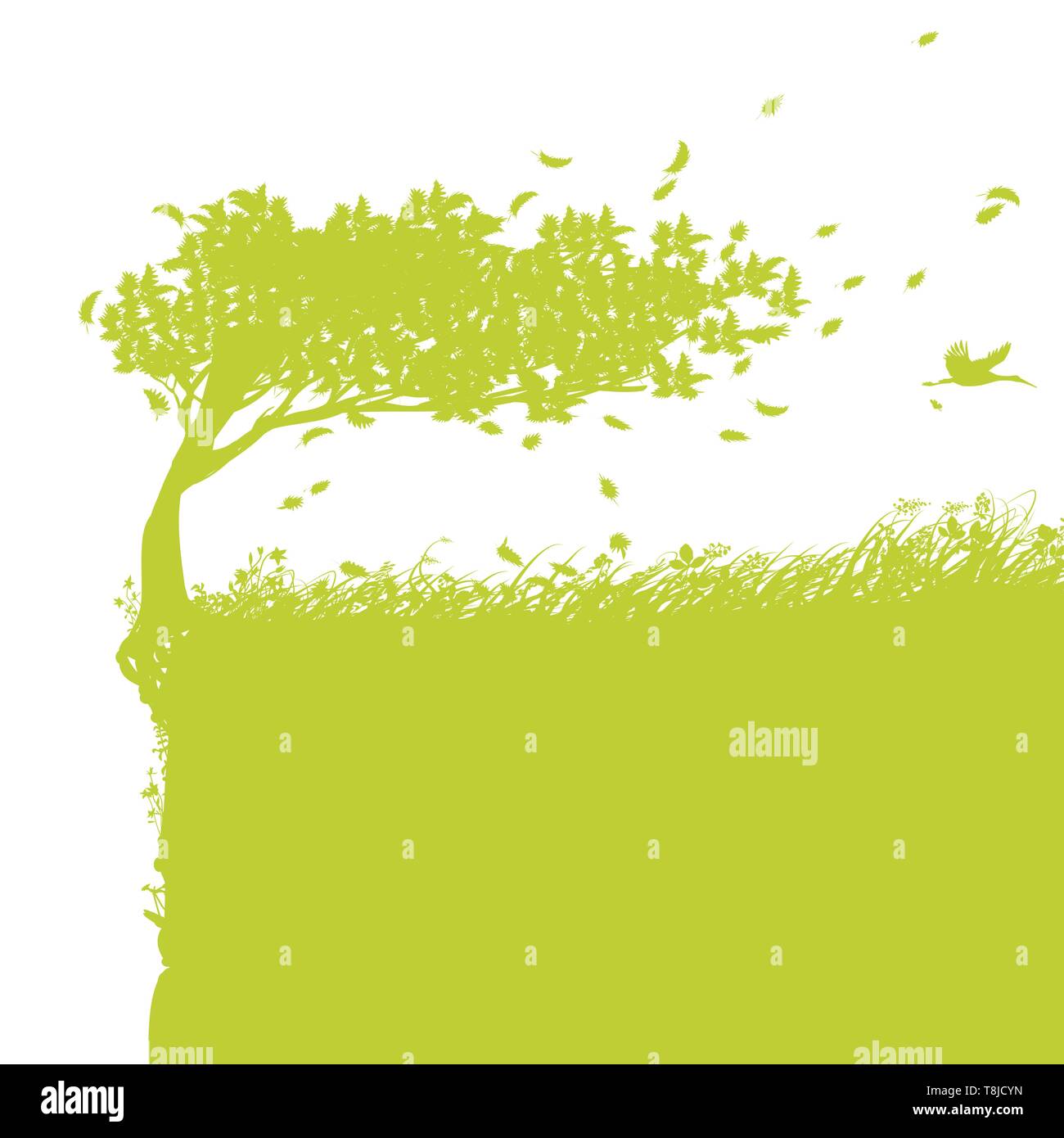 Edge the forest Stock Vector Images - Alamy