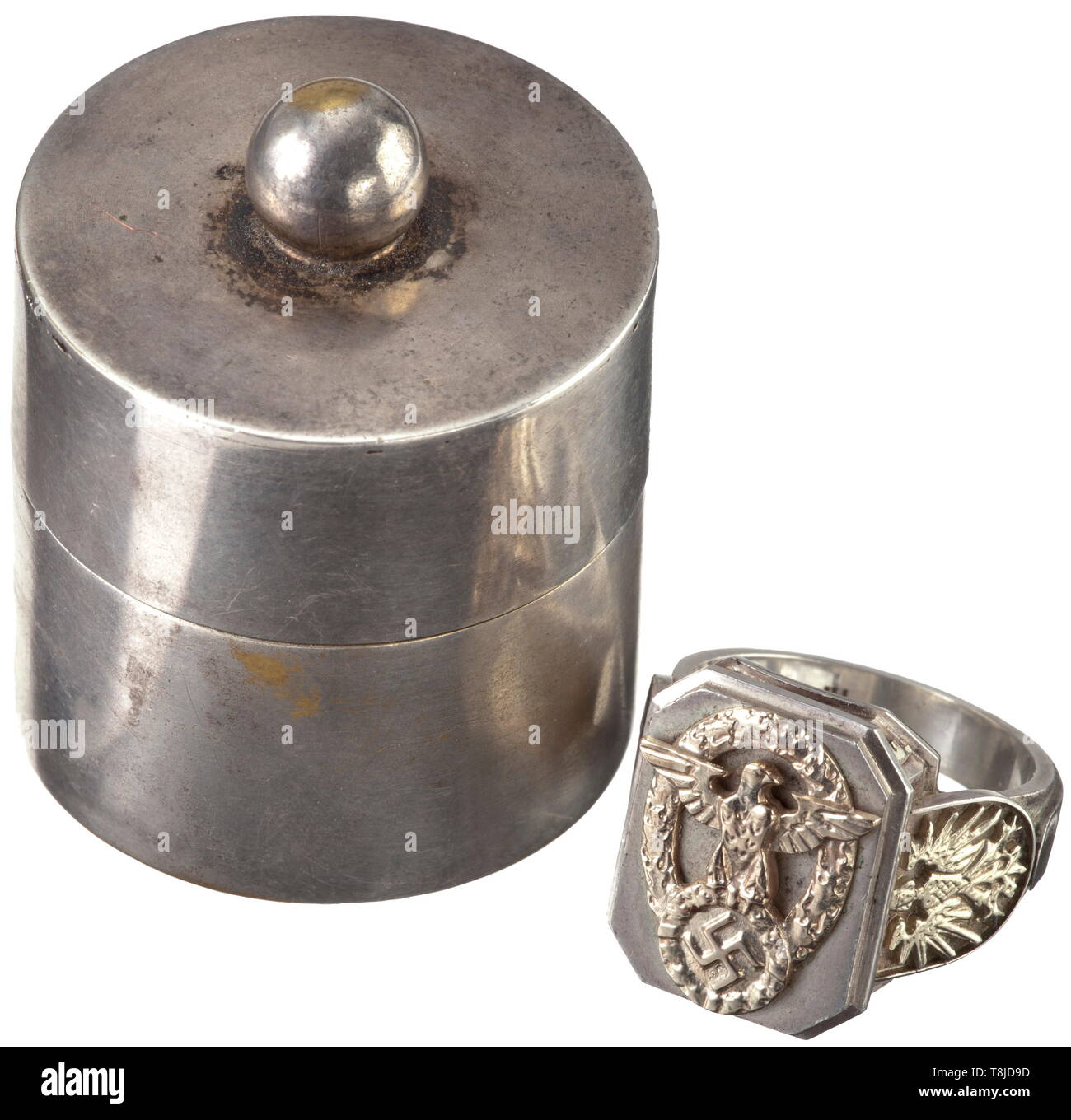 Benno Martin (1893 - 1975) - an honour ring of the police president of ...