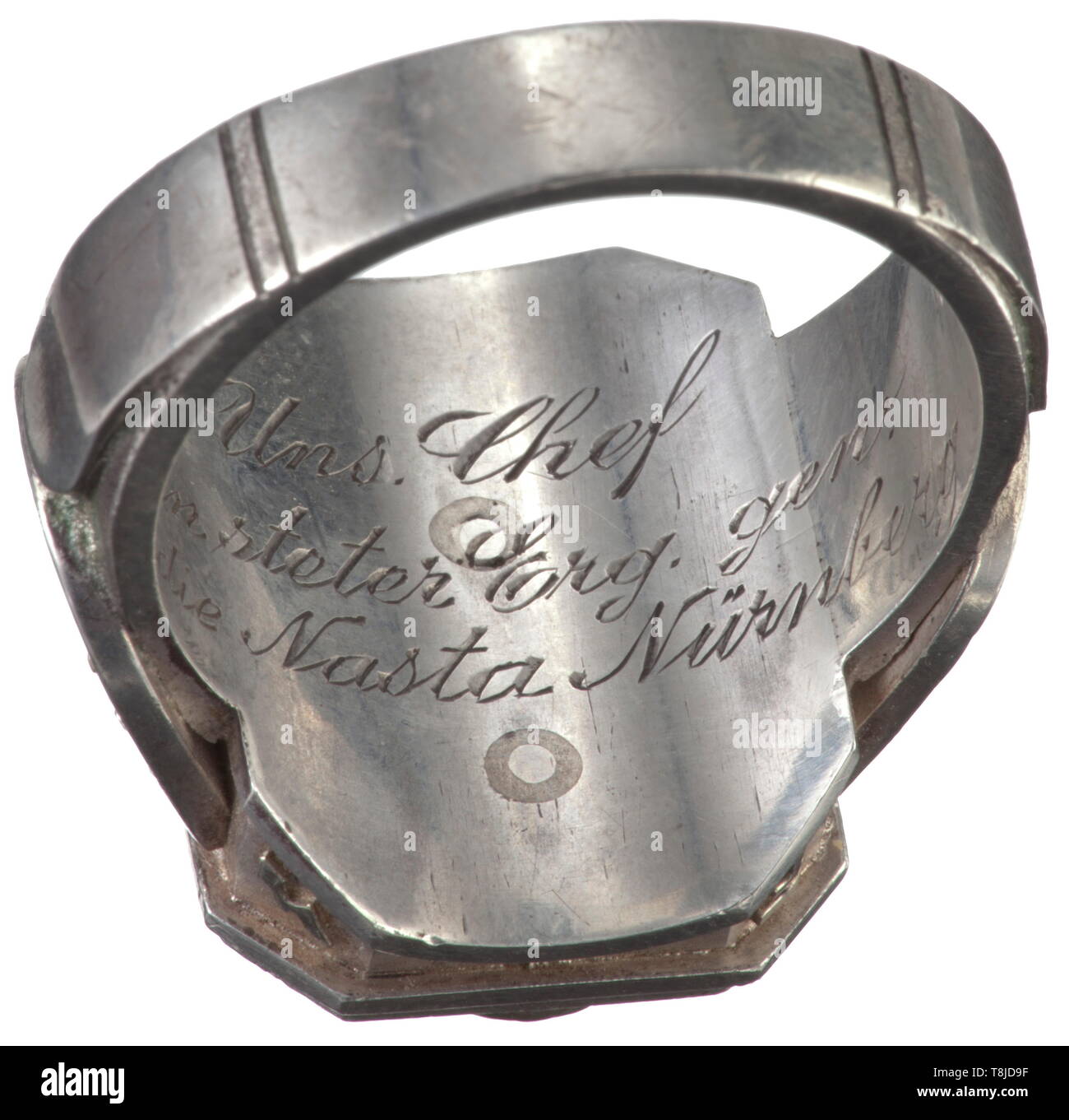 Benno Martin (1893 - 1975) - an honour ring of the police president of ...