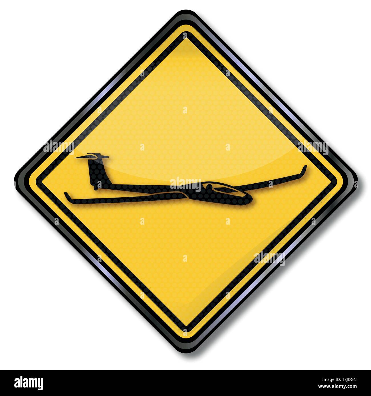 Glider aircraft hi-res stock photography and images - Alamy