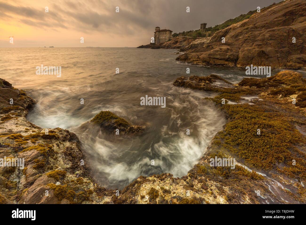 Castle of boccale hi-res stock photography and images - Alamy