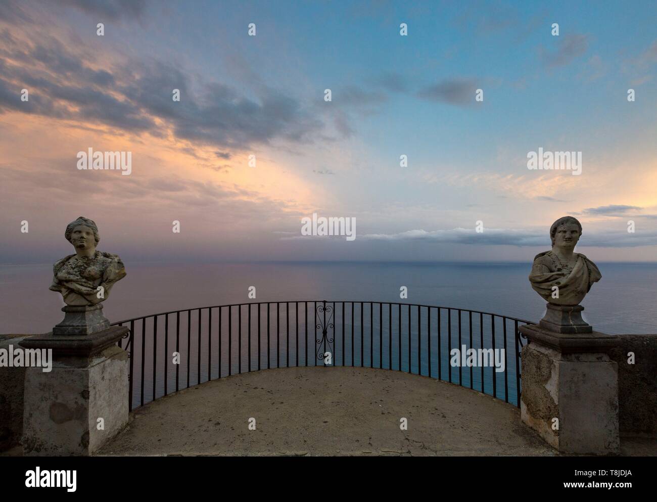 Italy, Campania, Amalfi Coast listed as World Heritage by UNESCO ...