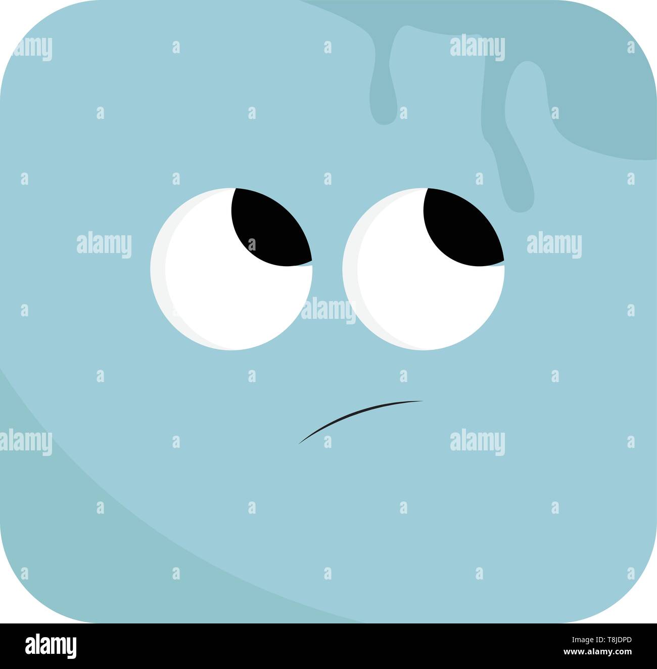 Square ice cube hi-res stock photography and images - Alamy