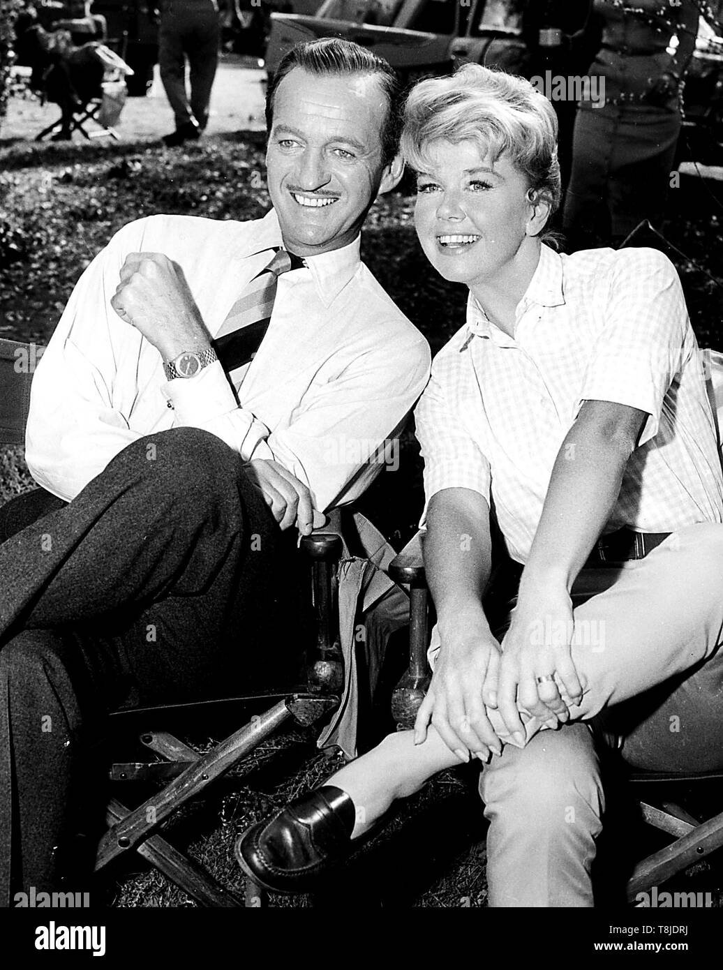 May 13, 2019: File Photo: DORIS DAY, the perennial girl-next-door whose ...